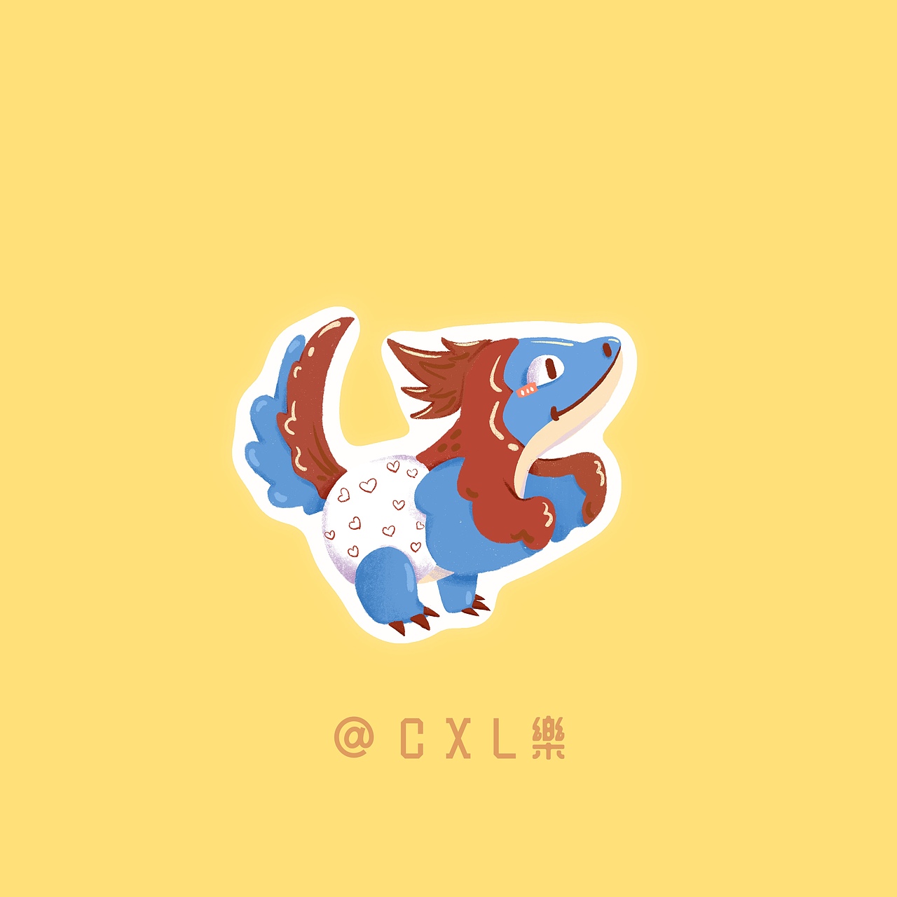恐龙合集_CXL樂-站酷ZCOOL