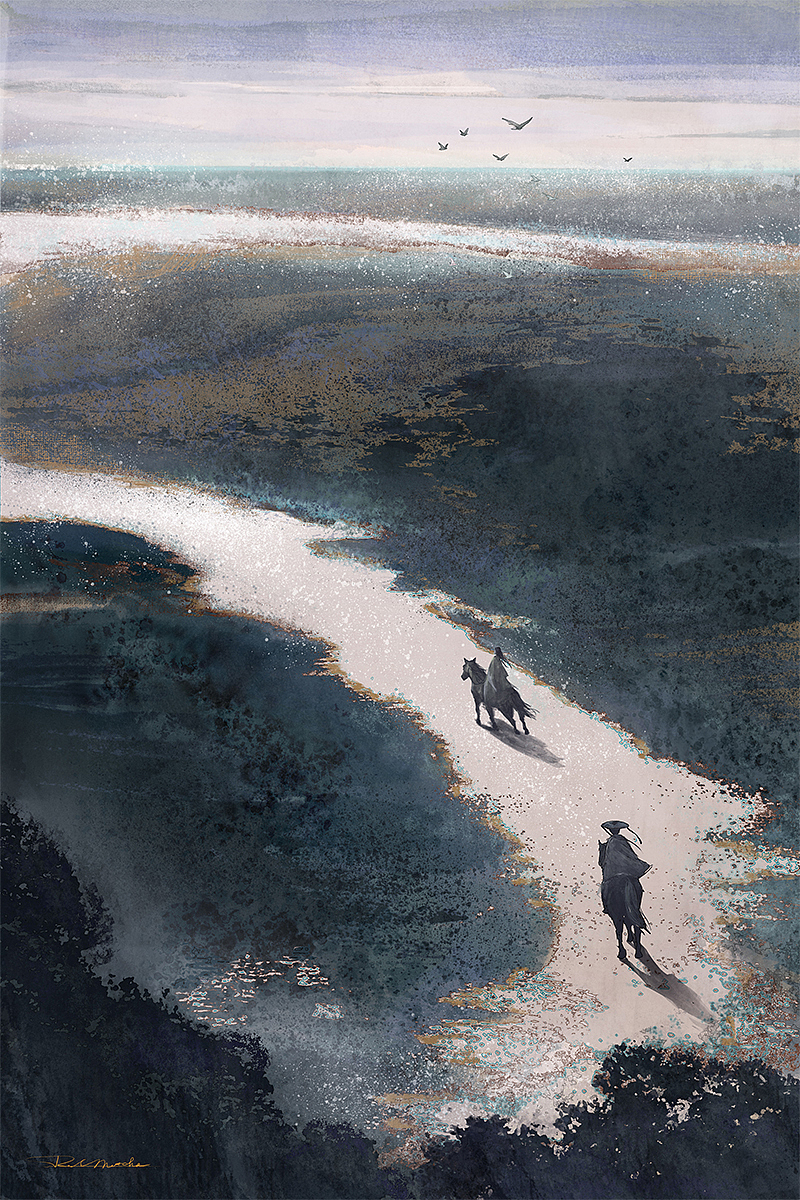 天涯旅人_RedMatcha_-站酷ZCOOL