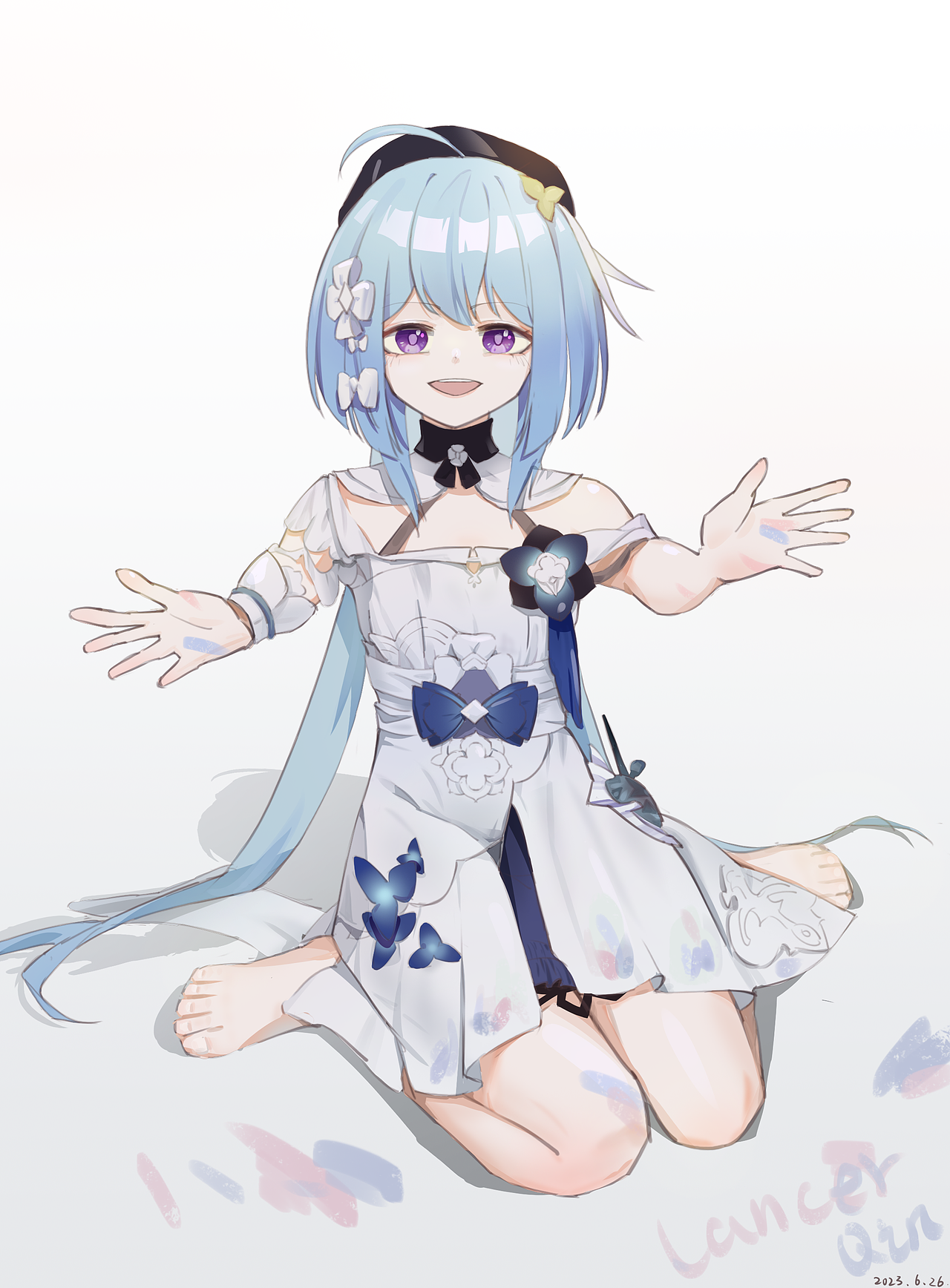 芽衣and格蕾修_lancer1q-站酷ZCOOL