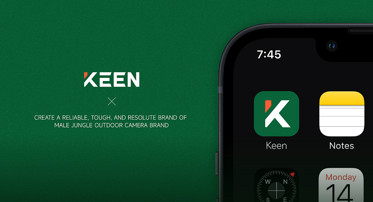 KEEN 丛林户外摄像头品牌 VI 设计_子博设计-站酷ZCOOL