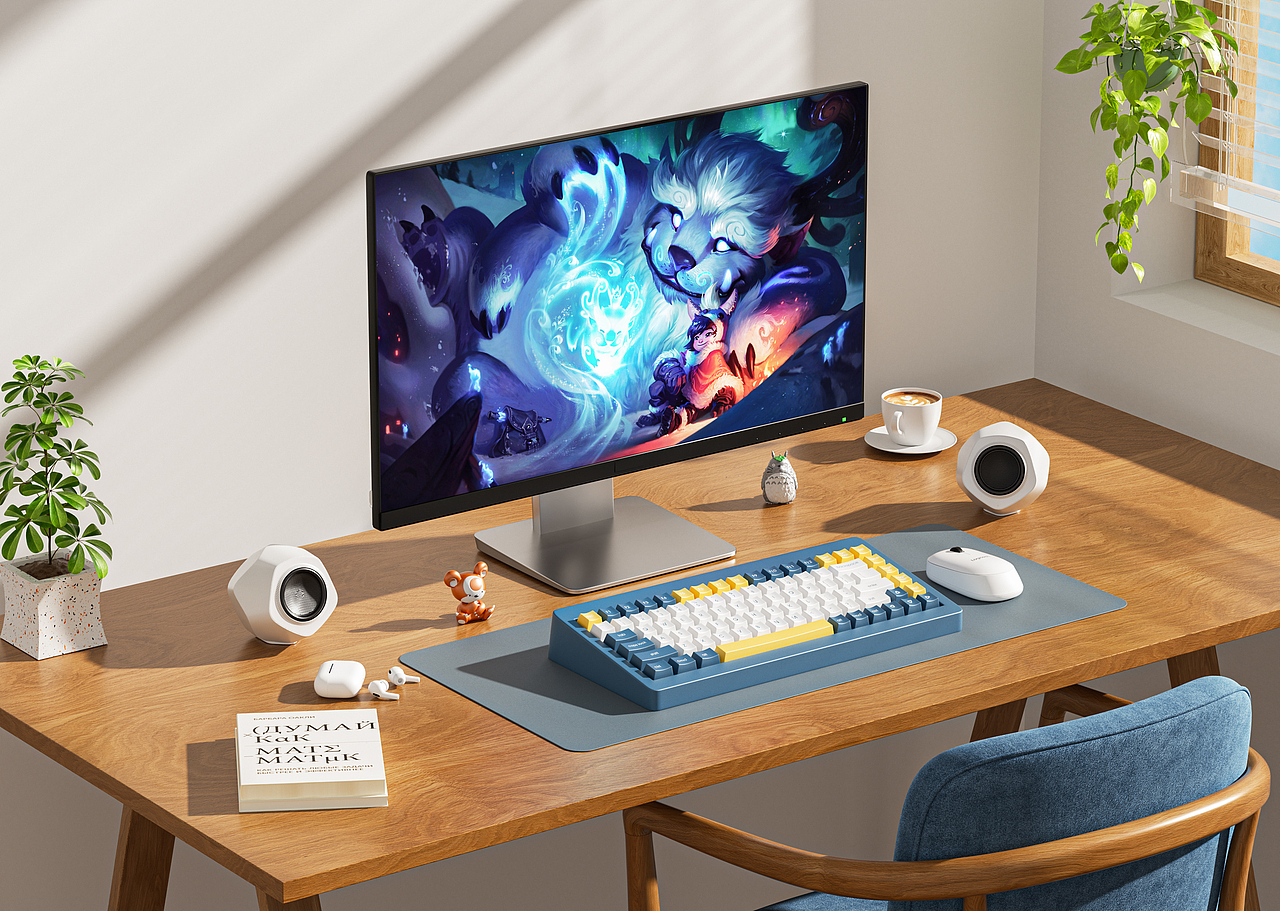 学习OC渲染一年整作品合集_肯德基黑暗势力-站酷ZCOOL