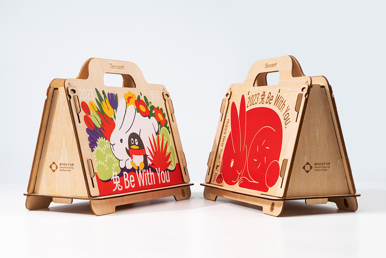 2023年腾讯安平家书礼品包装设计_进退设计-站酷ZCOOL