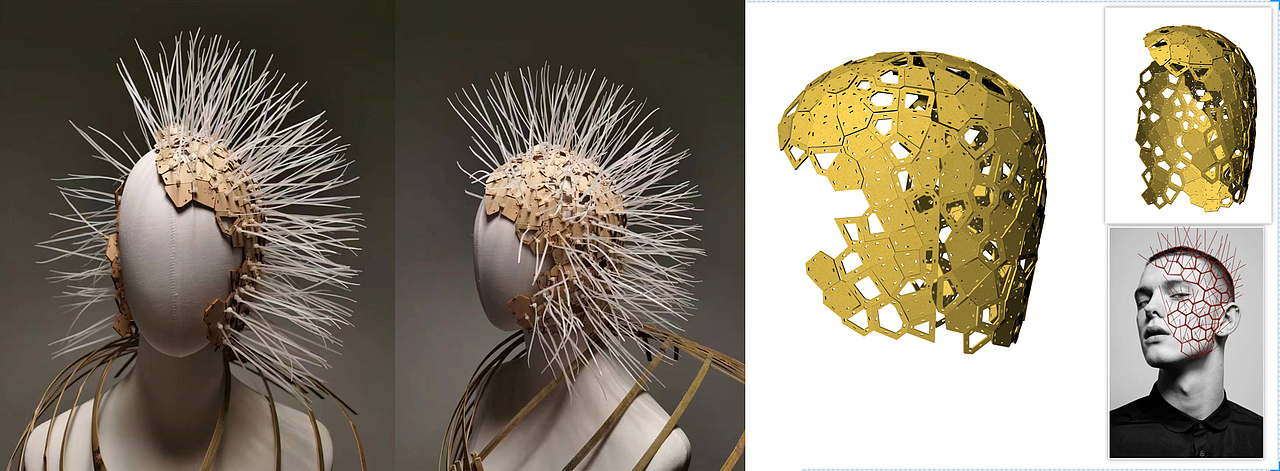 22年金面头罩设计_KK_CSKcreater-站酷ZCOOL