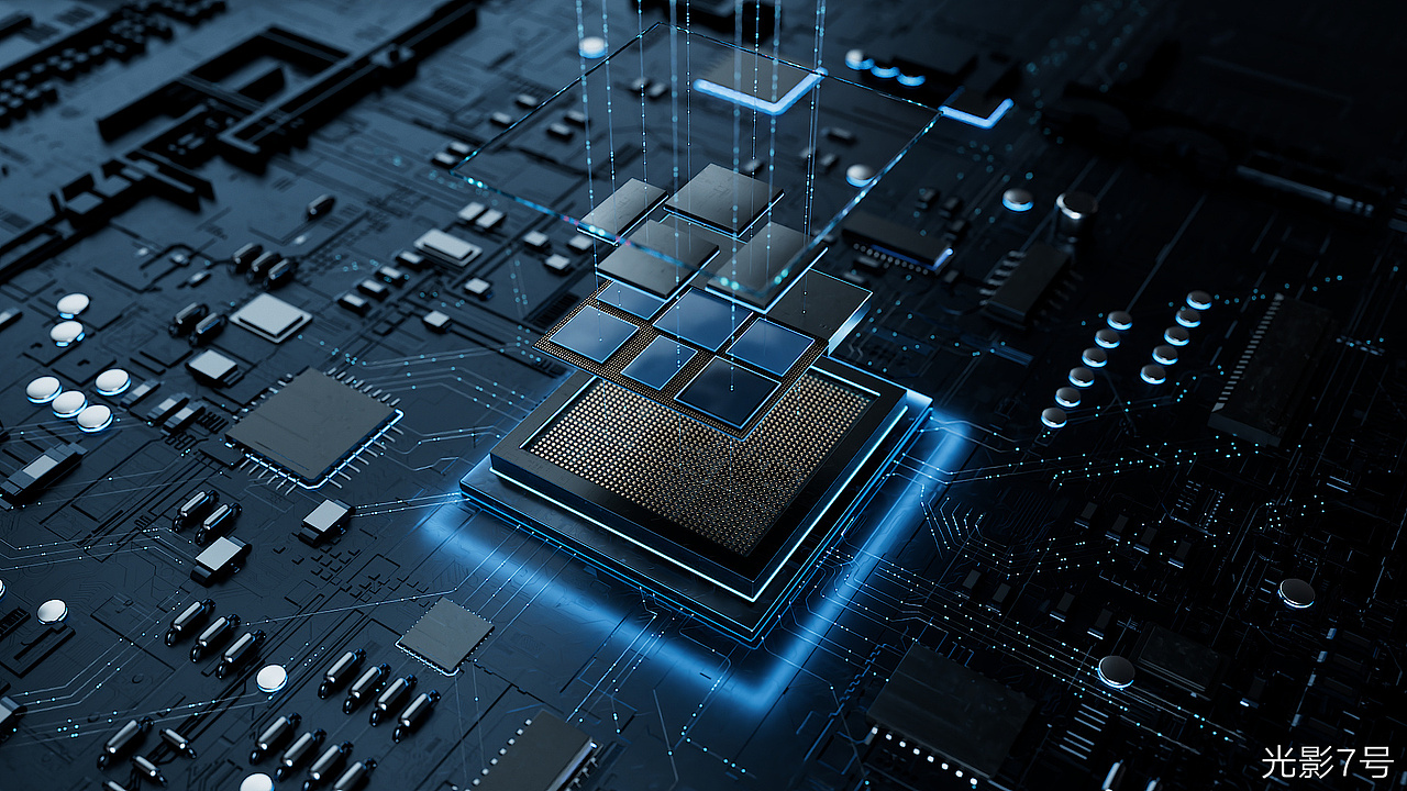 Chipuller芯片三维动画项目分享_光影7号阿运-站酷ZCOOL