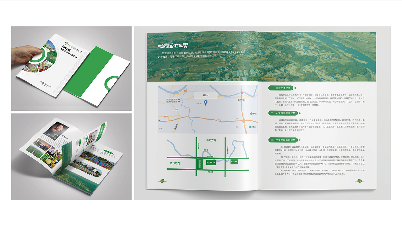 乡村振兴示范村申报画册设计_yemmmmai-站酷ZCOOL