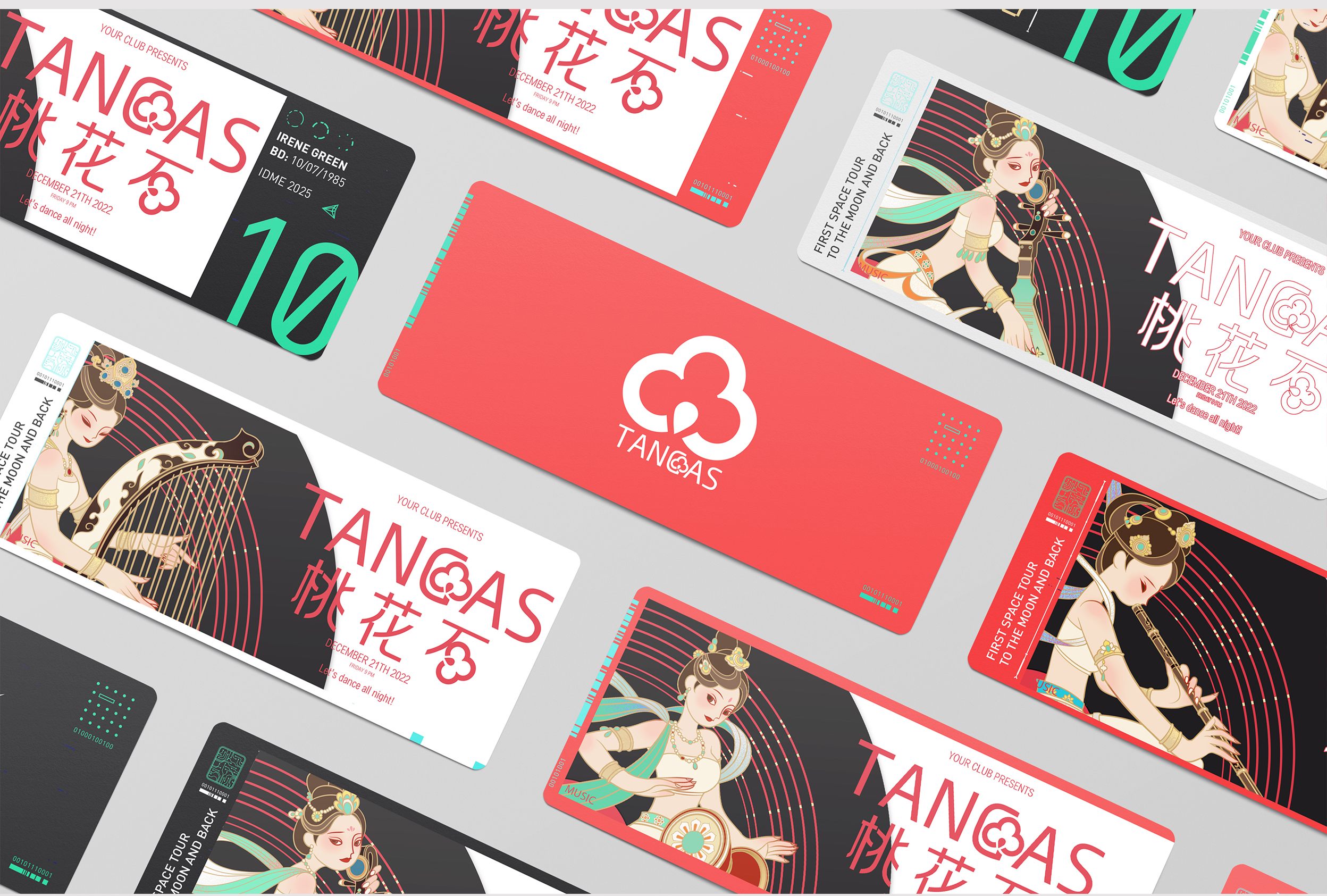 HANGAS桃花石视觉设计_枕鱼侯-站酷ZCOOL