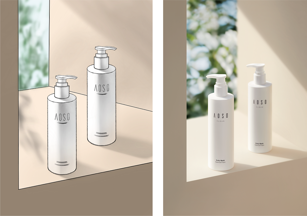 2022 AOSO沐浴露拍摄_JackieWongxx-站酷ZCOOL