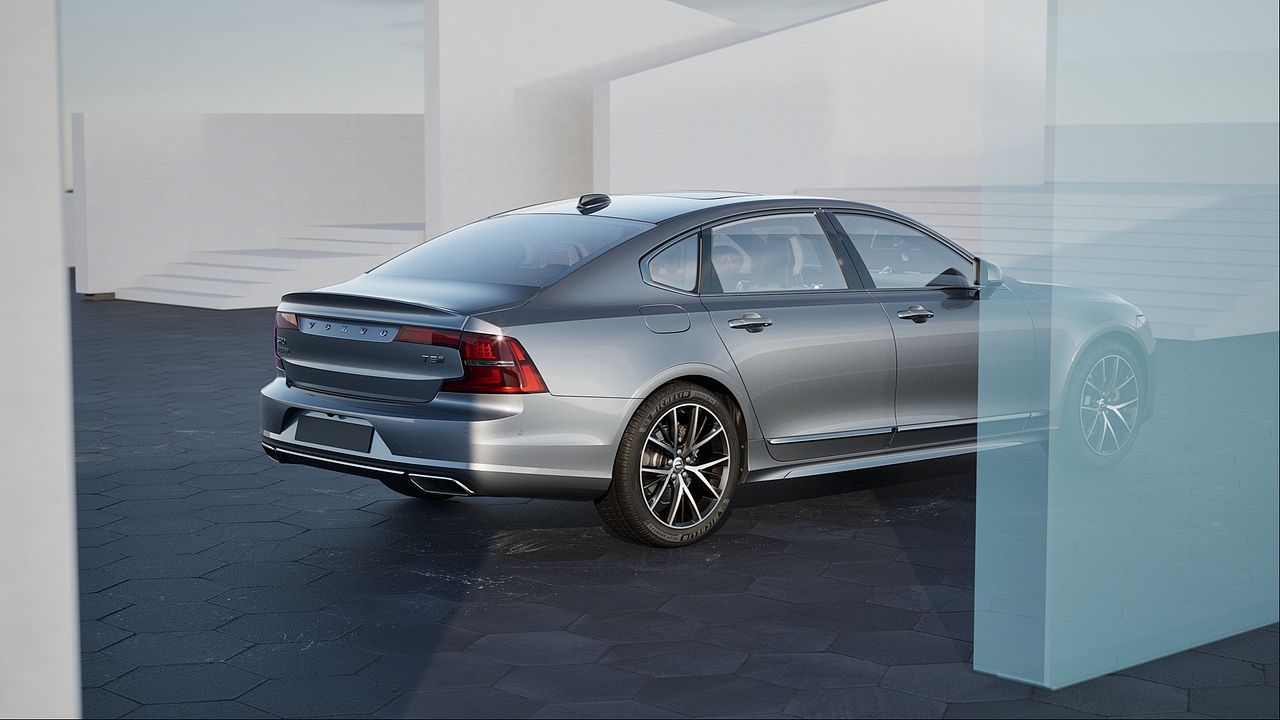 Volvo S90 CGI 这车必须再搞一波_Liam_Chen-站酷ZCOOL