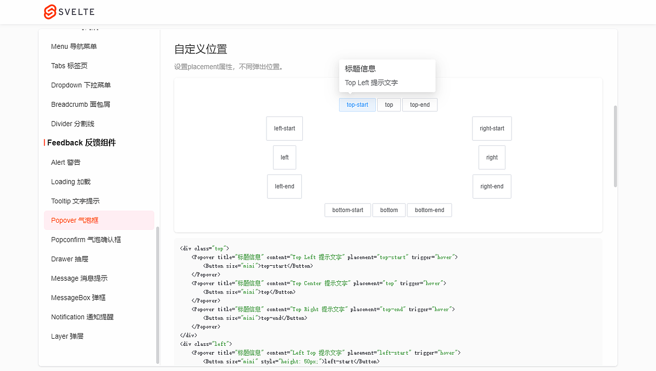 基于svelte3x轻量级ui组件库svelte Uiandy2016 站酷zcool