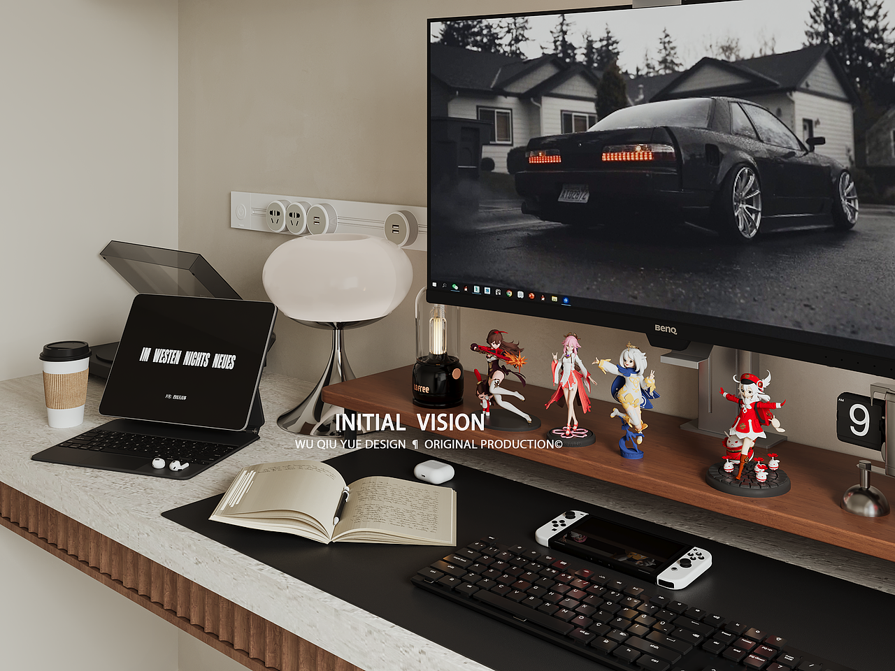 那晚的风很暖_INITIAL初作视觉-站酷ZCOOL