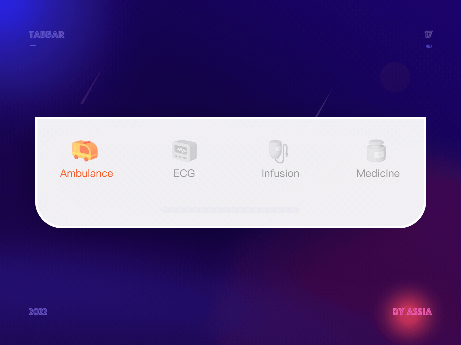 Tabbar动效设计_Assia阿西娅-站酷ZCOOL