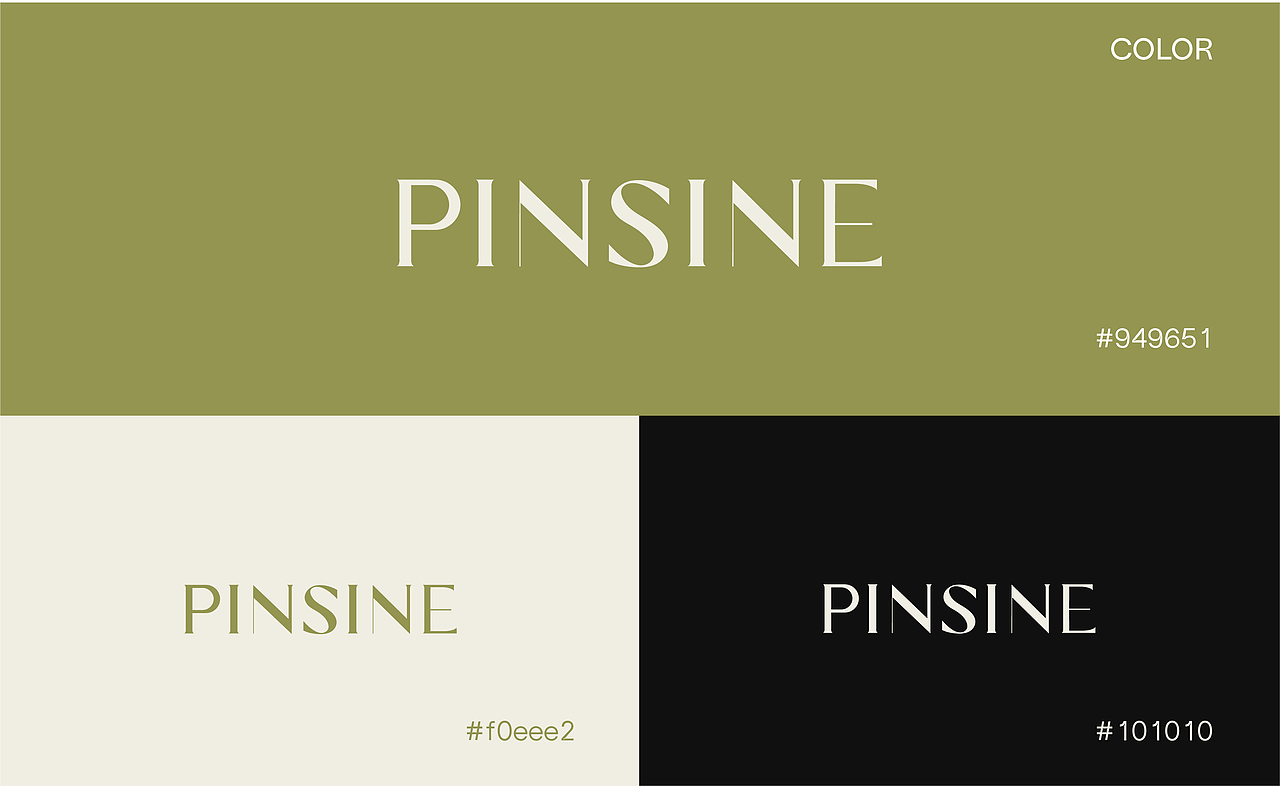 PINSINE香薰蜡烛丨视觉设计丨包装设计_starBrooks-站酷ZCOOL