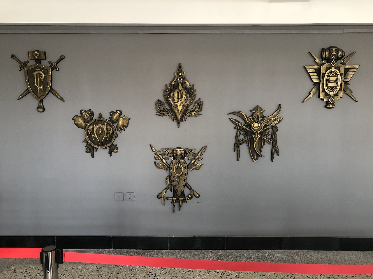 魔兽世界种族标志_永升哥-站酷ZCOOL