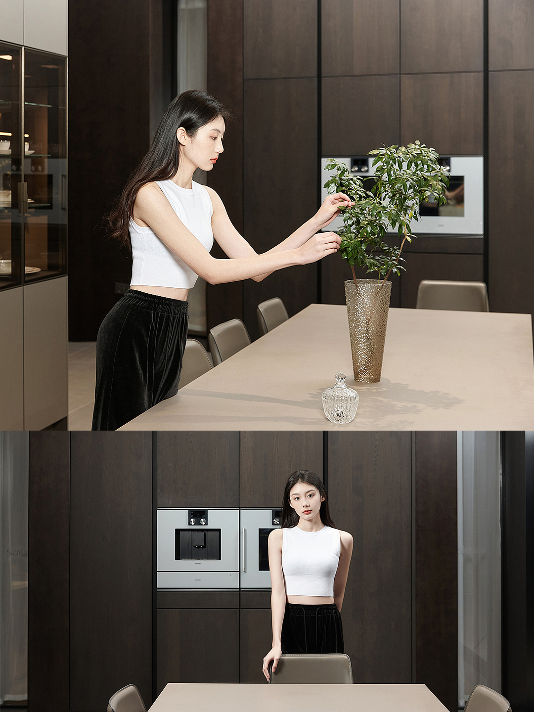 红星美凯龙场景人像拍摄-SieMatic西曼帝克橱柜_杭州鱼野文化-站酷ZCOOL