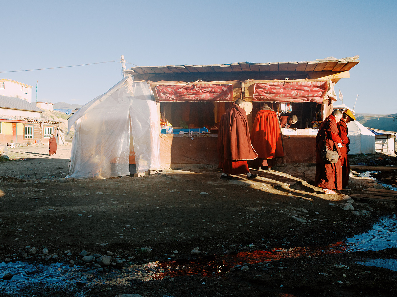 「行摄之路」2016年的亚青寺_图南JaminRED-站酷ZCOOL