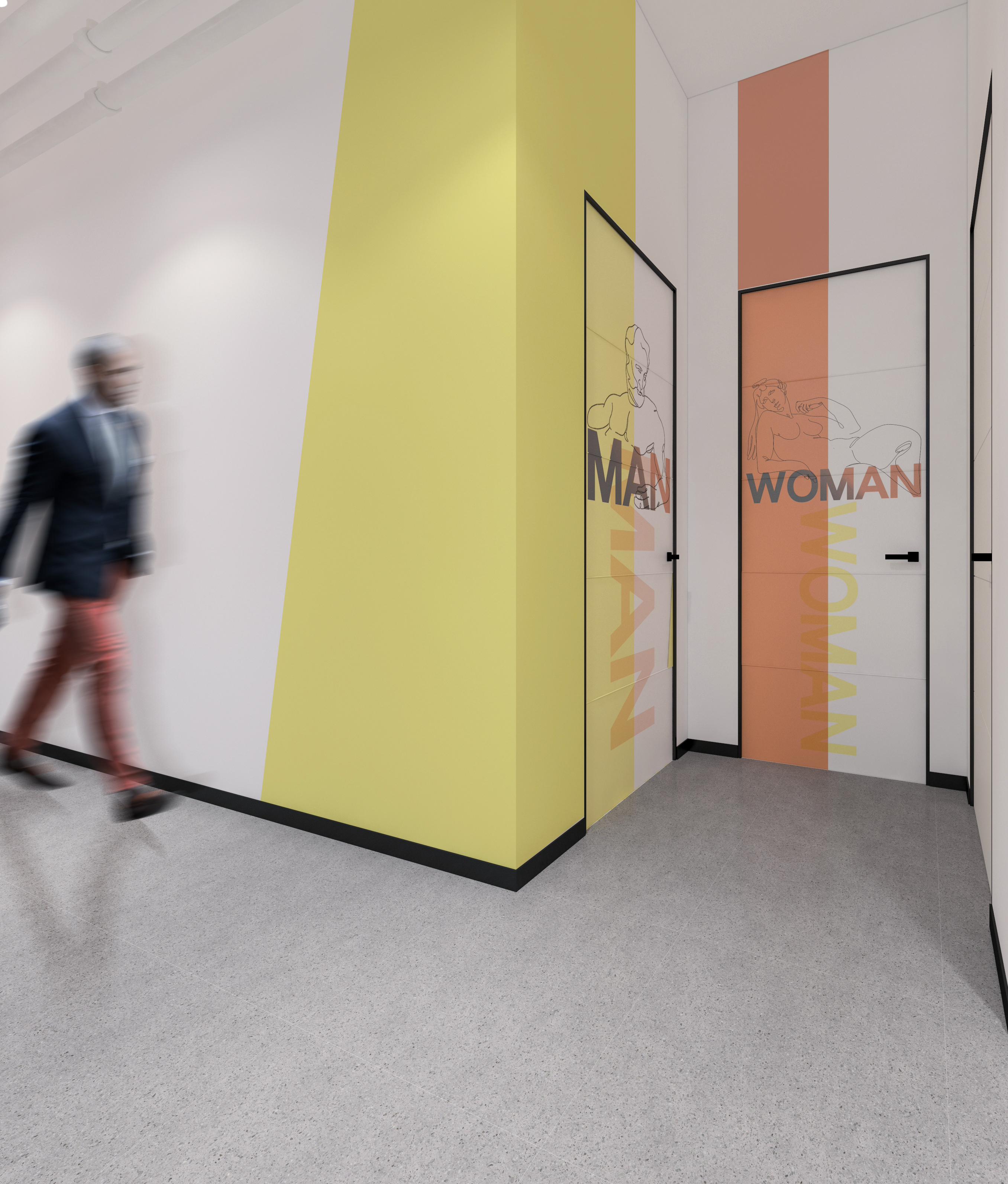 广州某艺术园区大楼公共区域升级改造_JANCHUNG-站酷ZCOOL