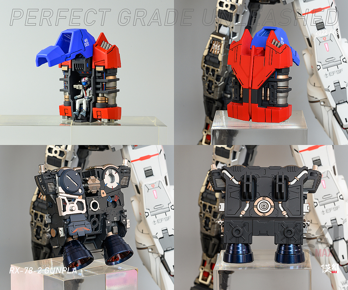 [模幻MAX] PGU RX-78-2元祖高达模型(喷涂)_phasewei-站酷ZCOOL