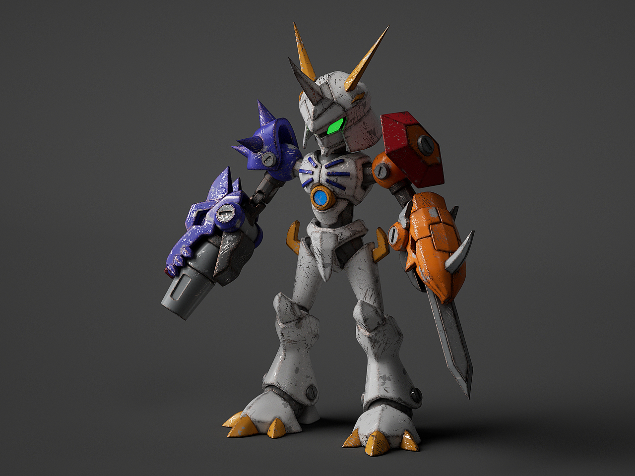 小机甲_Dray5240-站酷ZCOOL