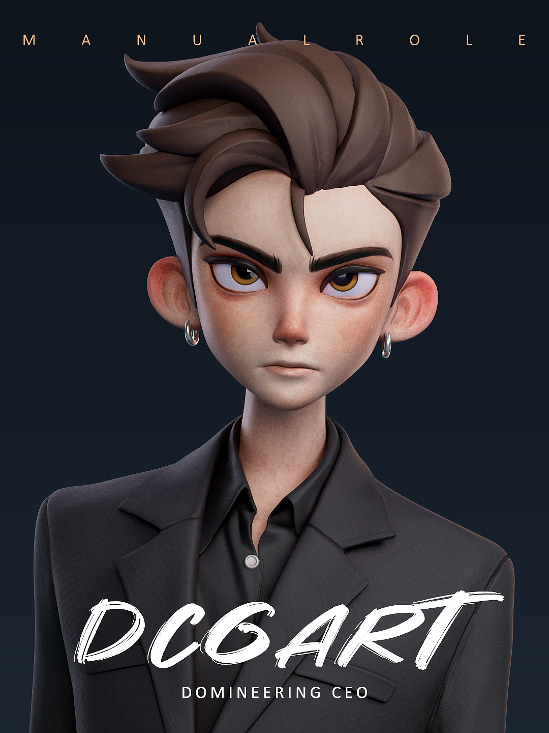 【DCG作品回顾】实体班23届2班风格化半身作品分享_DCG学院-站酷ZCOOL