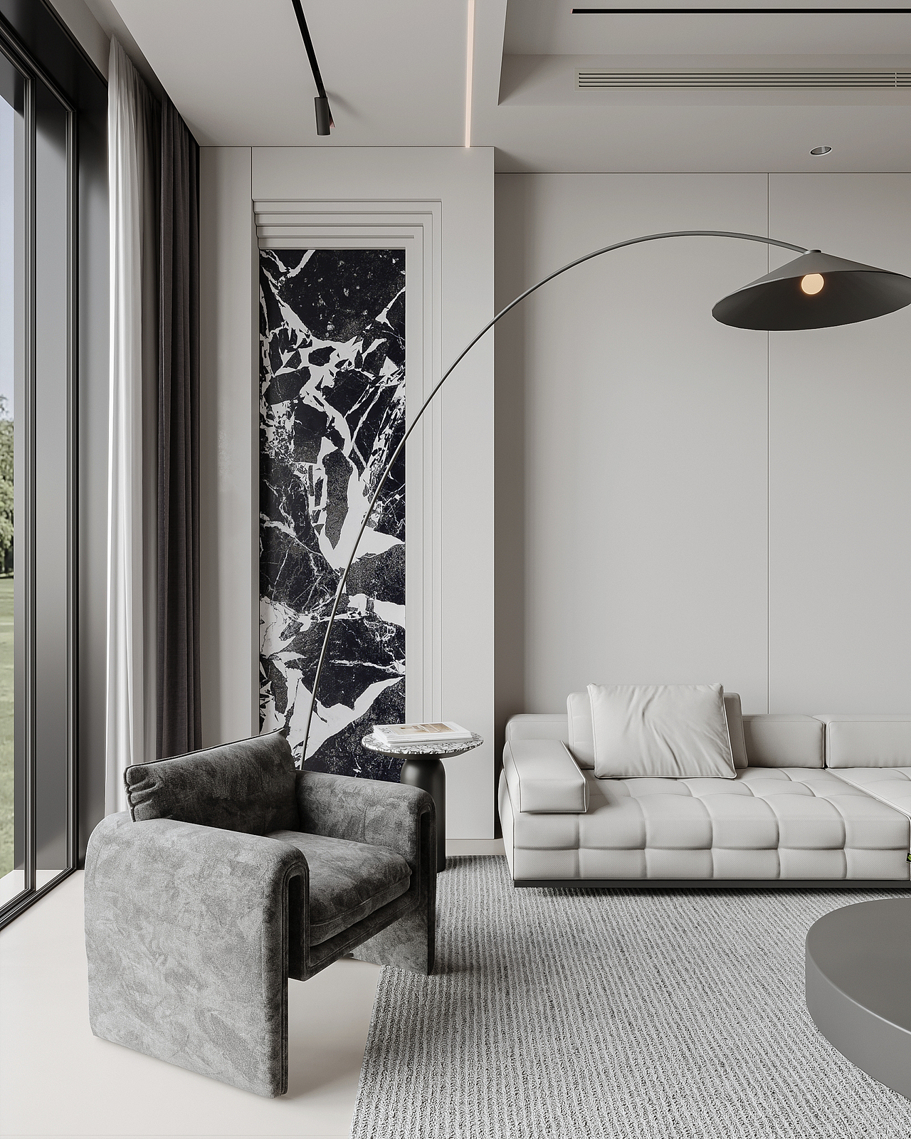 现代极简 _LSL效果图制作-站酷ZCOOL