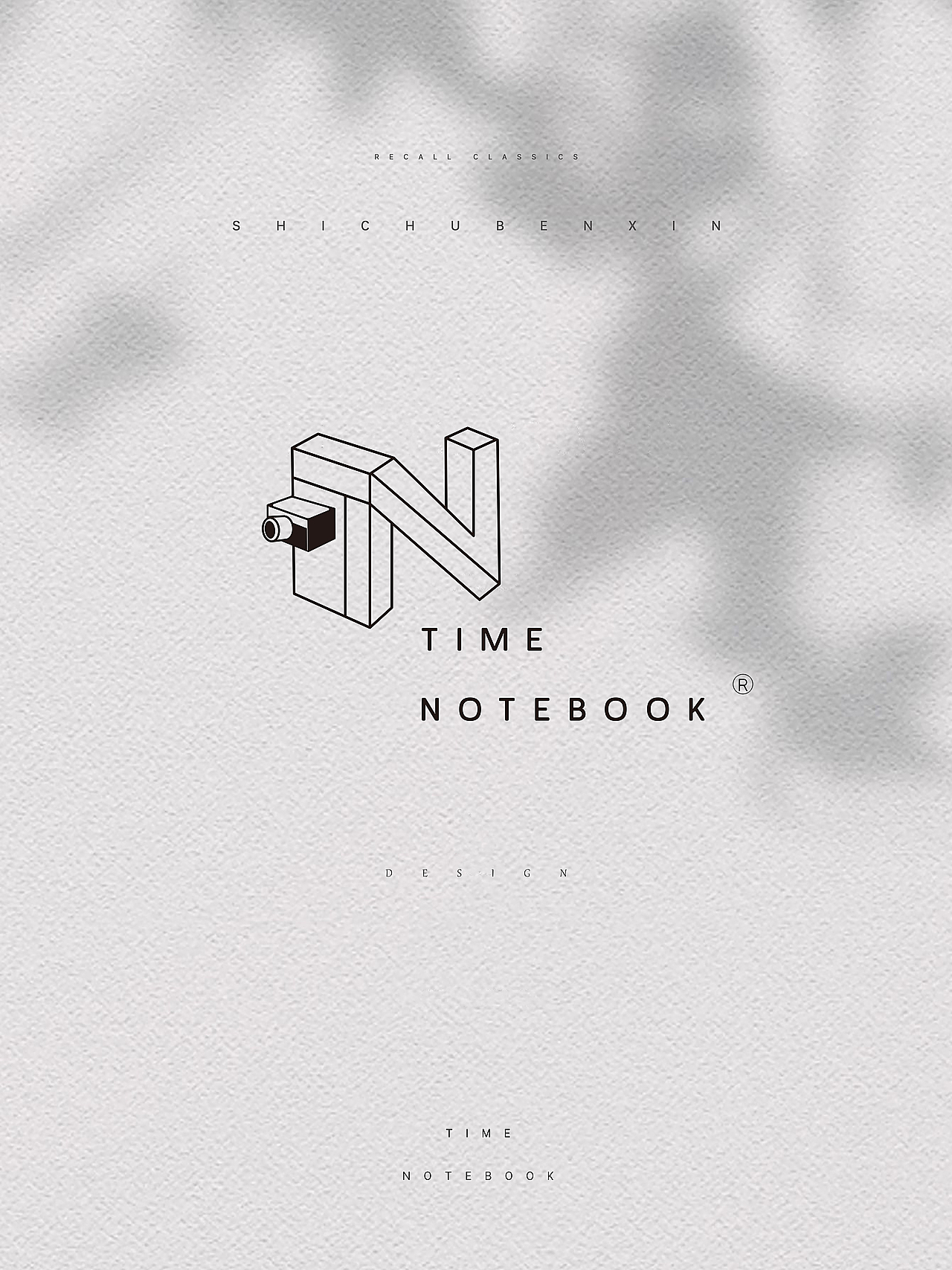 TIME NOTEBOOK摄影LOGO设计_时初本心设计-站酷ZCOOL