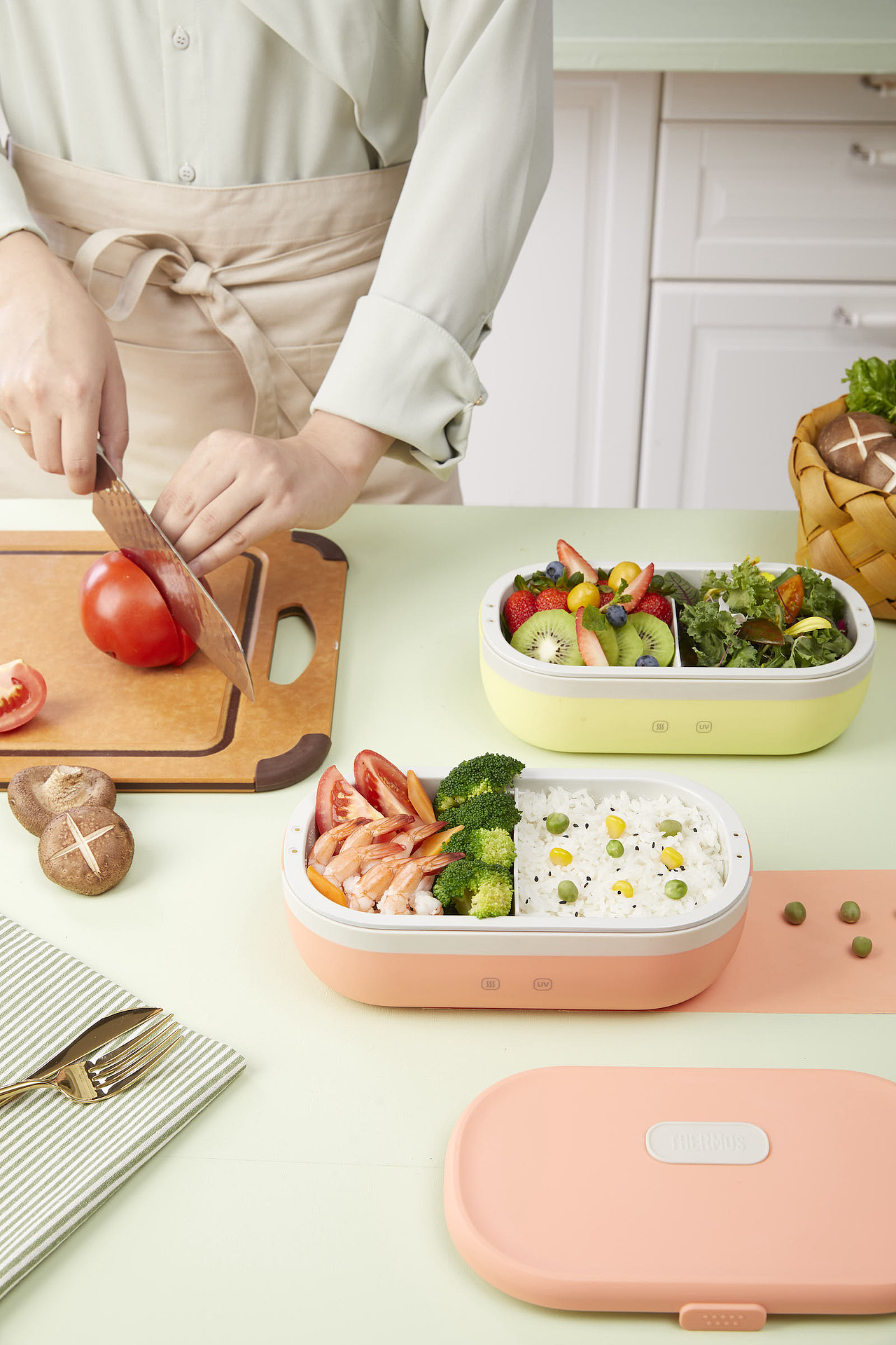 膳魔师电热饭盒拍摄_vico视觉ben-站酷ZCOOL