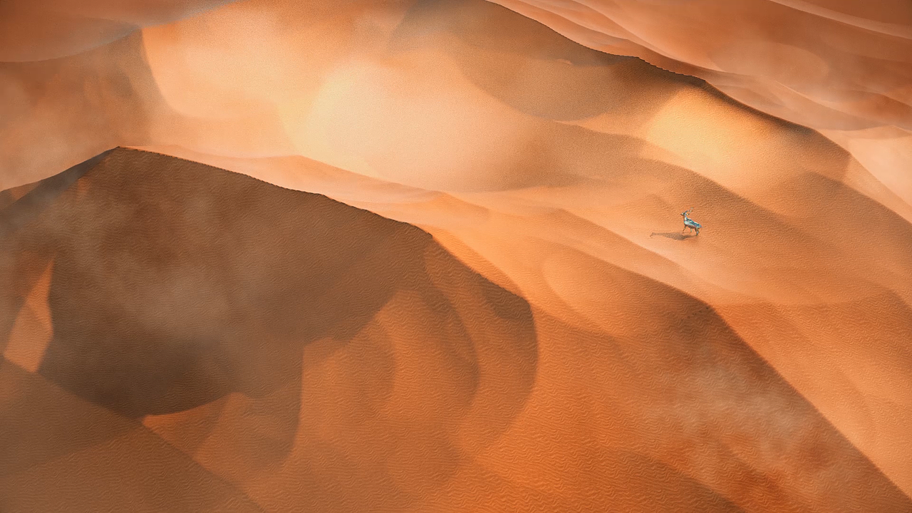 王者荣耀-瑶 -自然之灵_bai君-站酷ZCOOL