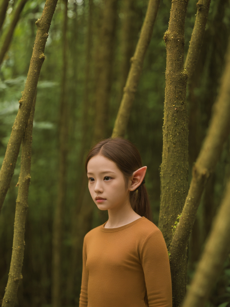 AI绘画 电商应用 精灵耳 SD+lora (6)_百琪-站酷ZCOOL