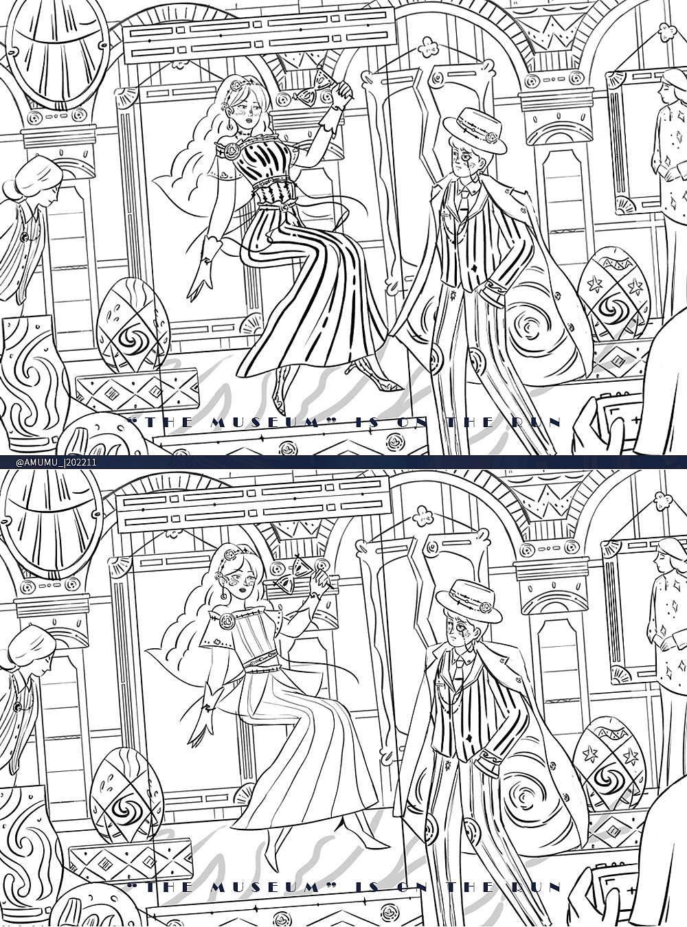 博物馆出逃ing_阿木木_6230-站酷ZCOOL