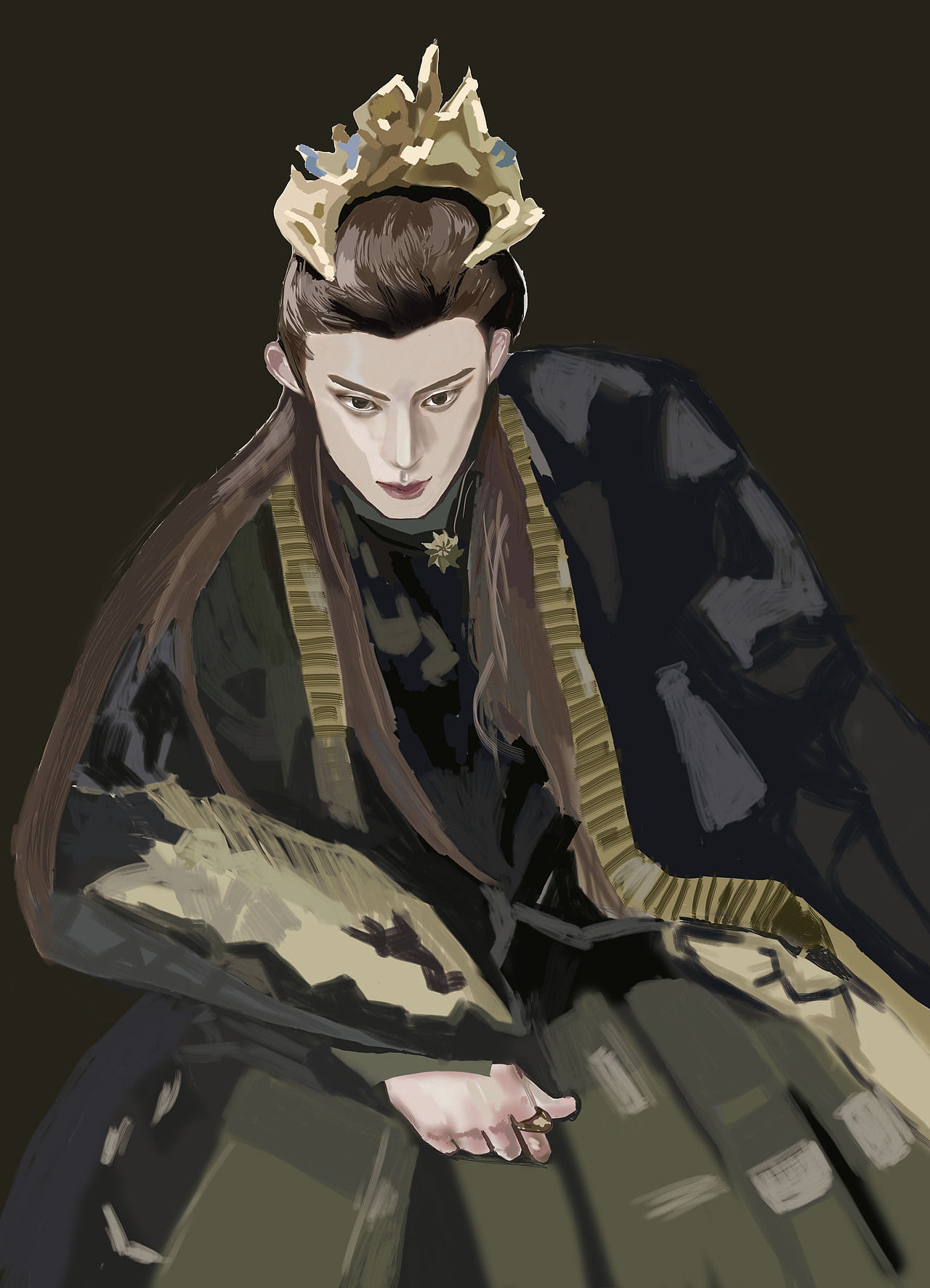 东方青仓临摹_危儿不苦-站酷ZCOOL