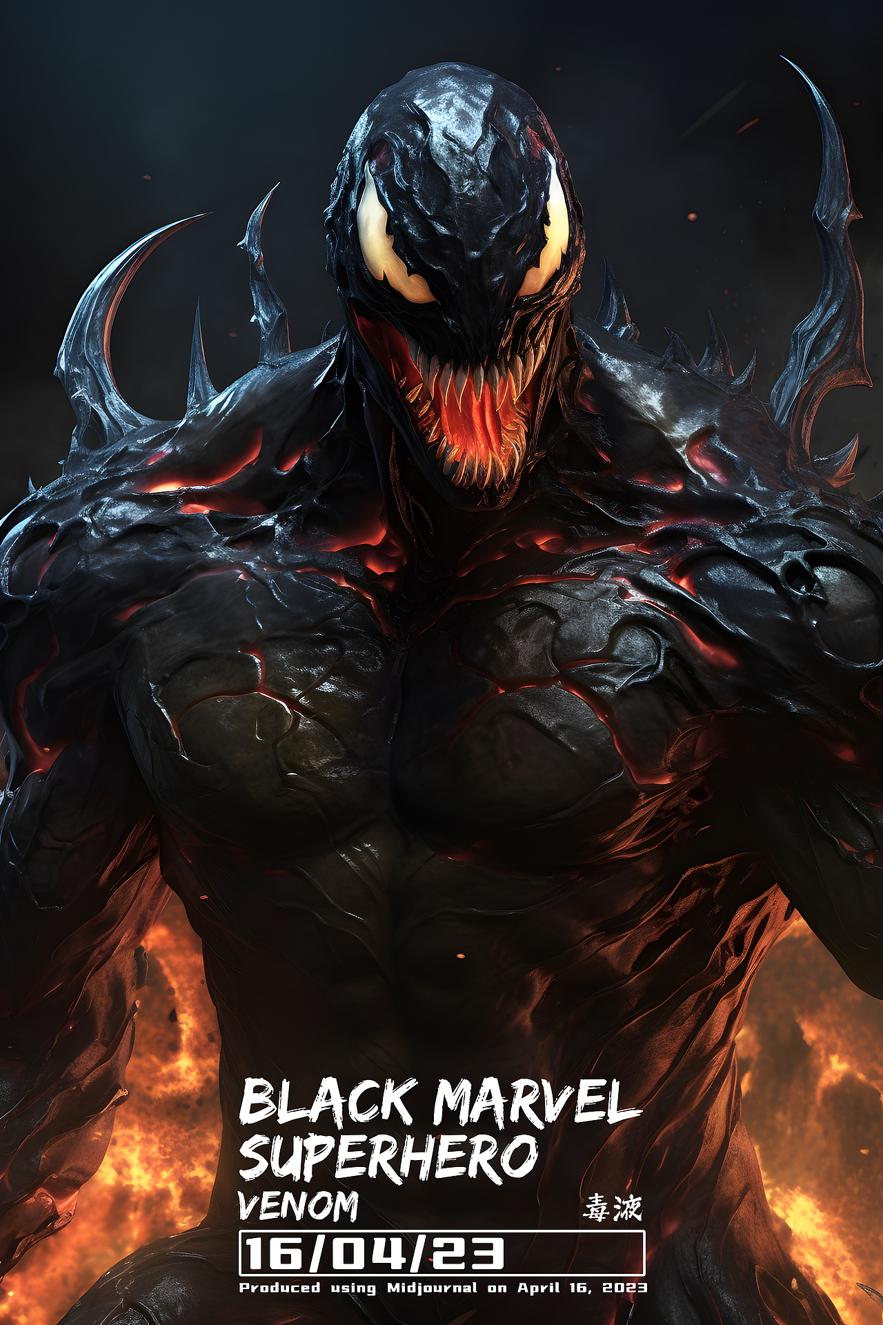 AI绘画黑化漫威英雄_guyuesheji-站酷ZCOOL