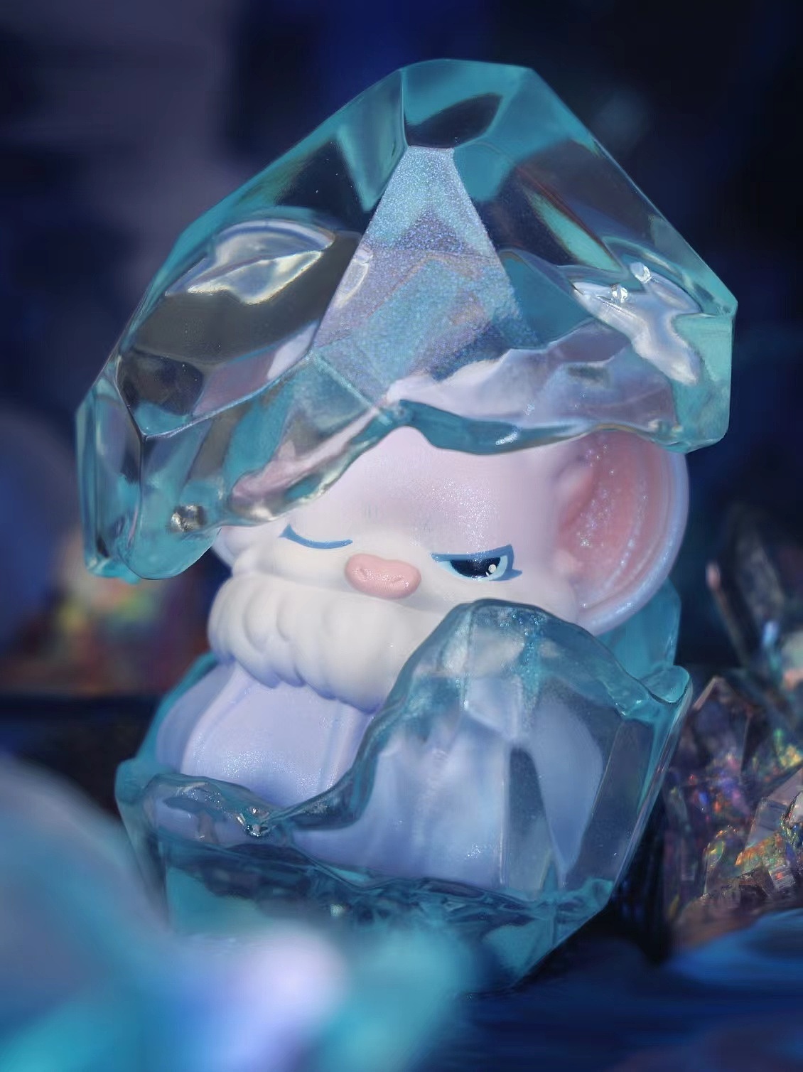 Yoki Baby 诞生水晶_YoyoYeungStudio-站酷ZCOOL