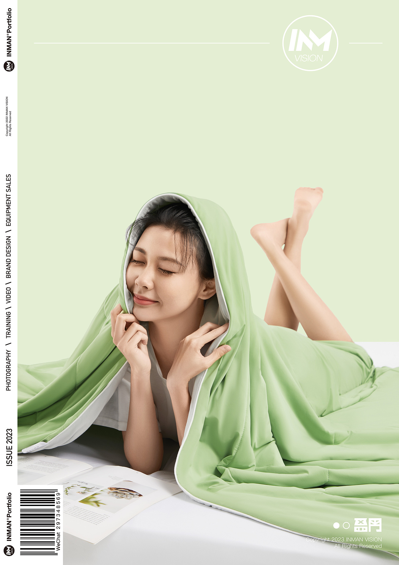 LET SLEEP绘睡 凉感系列 INMANVISION_盈门先生-站酷ZCOOL