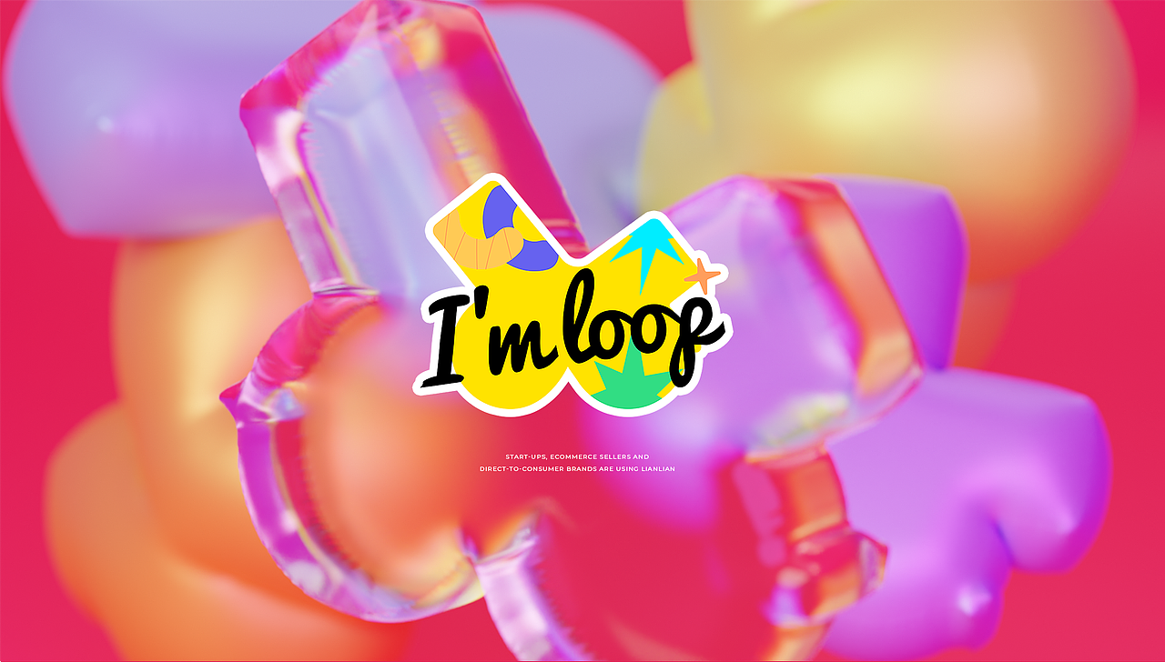 连连国际IP-LOOP_连连国际营销设计-站酷ZCOOL