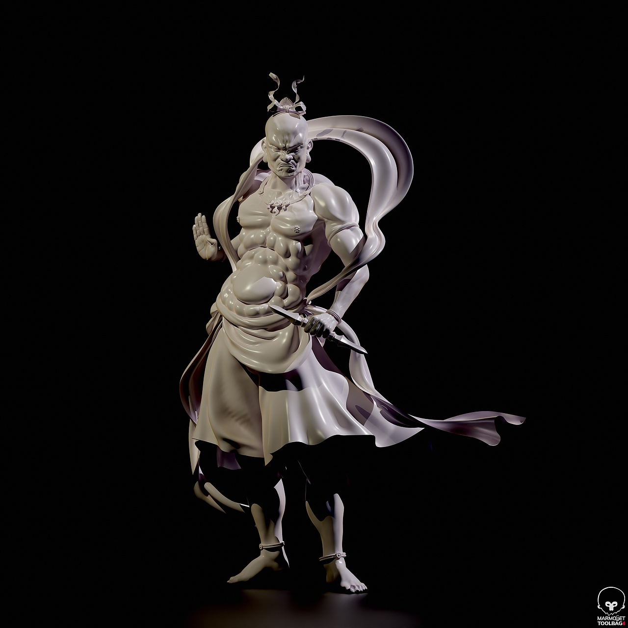 《大力金刚神》_Eric_张晓东-站酷ZCOOL