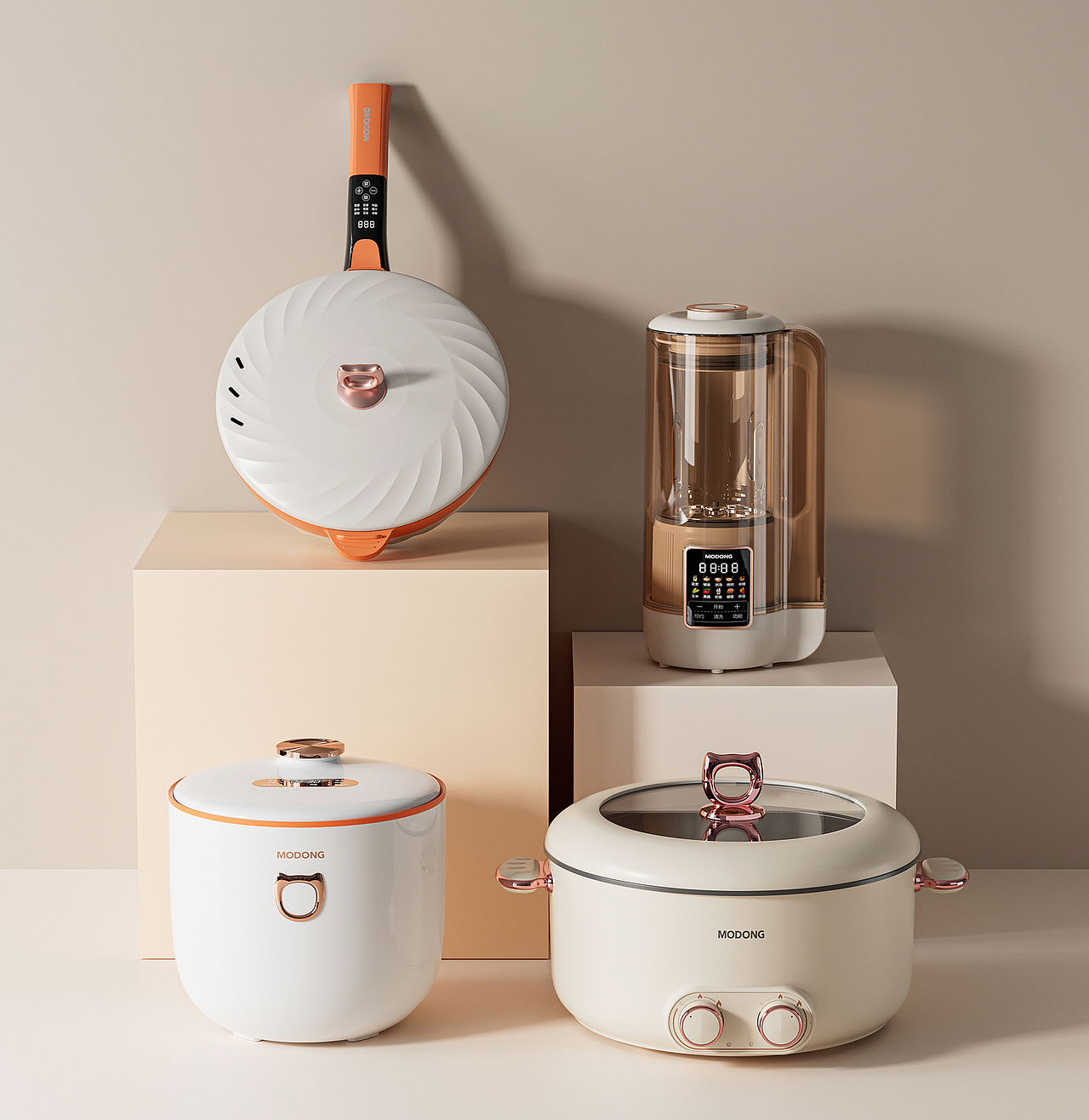 MODONG PART 2 | 近期工作渲染图_GHOSTS幽灵-站酷ZCOOL