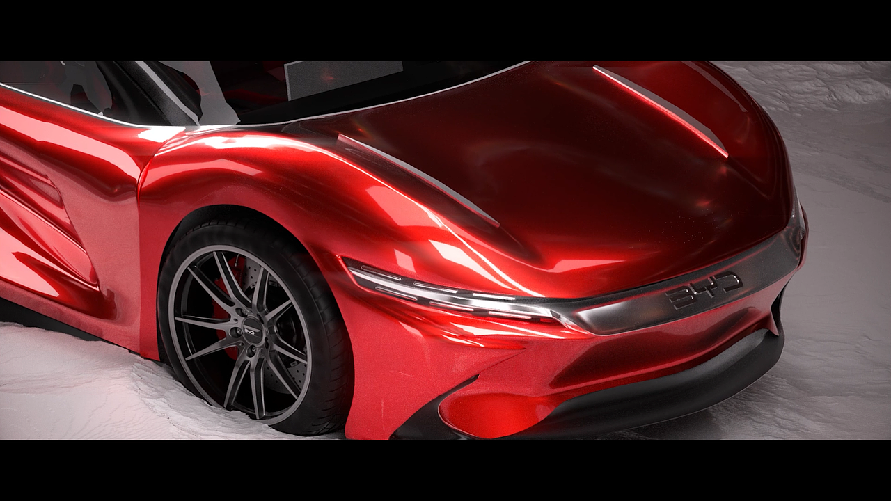 【汽车动画】比亚迪E-SEED GT超跑_wRuyi-站酷ZCOOL