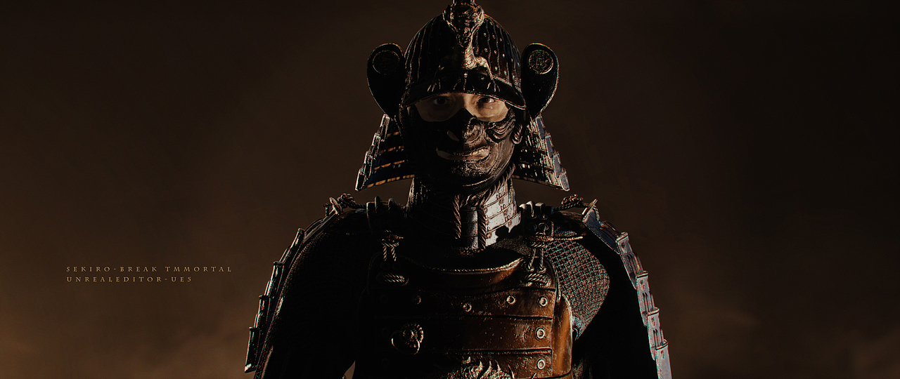 《只狼》Sekiro-undead wolf_不做梵高_-站酷ZCOOL