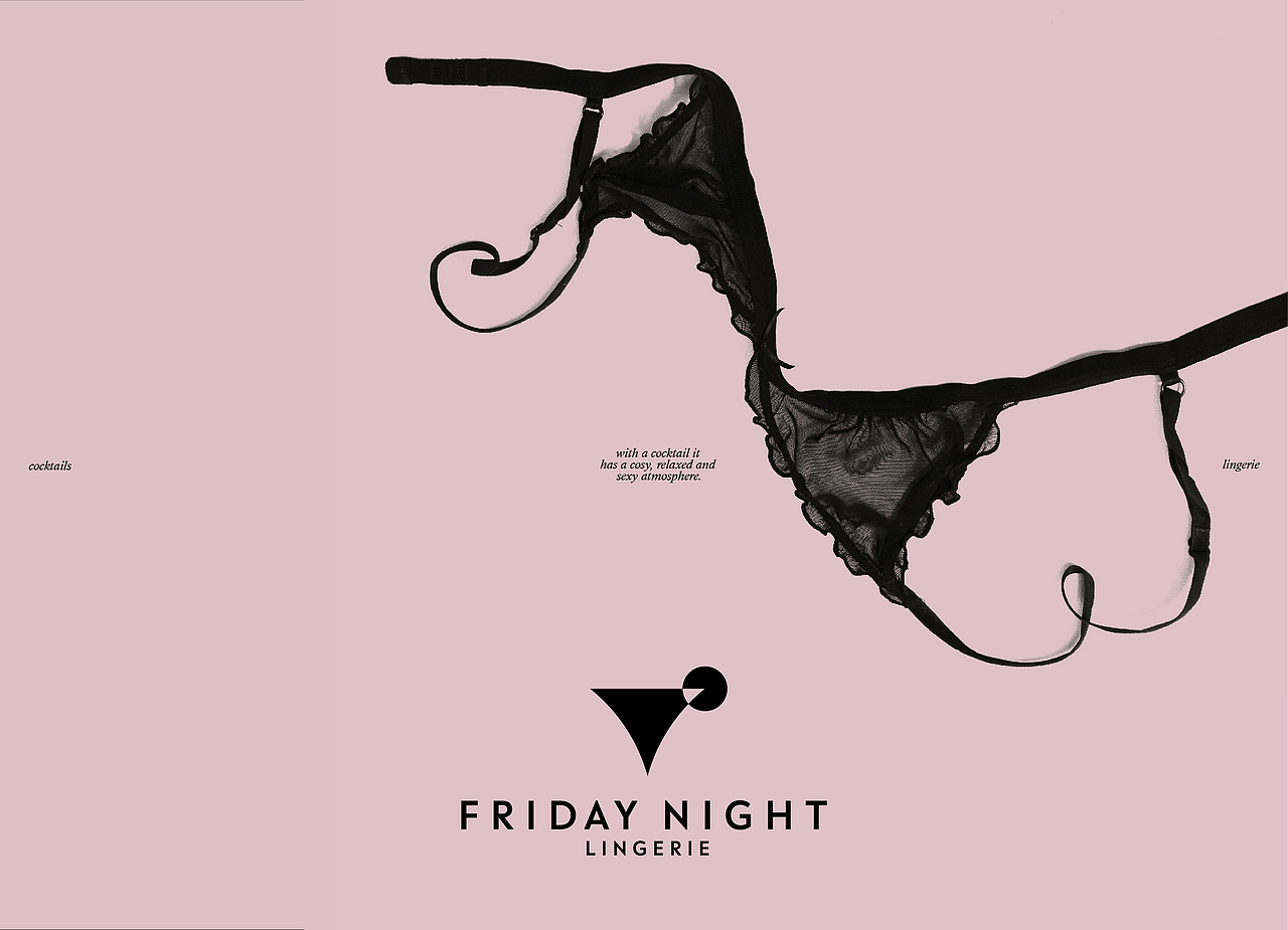 Friday Night Lingerie 女性内衣品牌_晴也doris-站酷ZCOOL