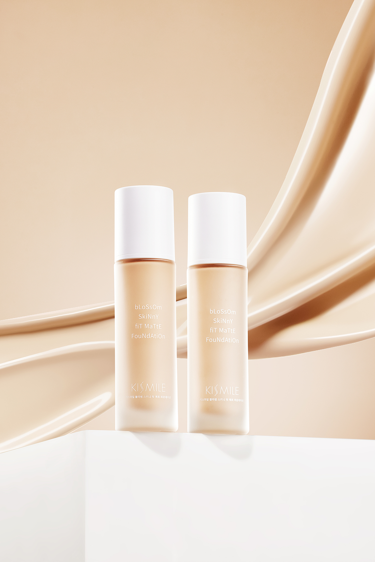 KISMILE|BABREA粉底液_AlexSong宋禹铖-站酷ZCOOL