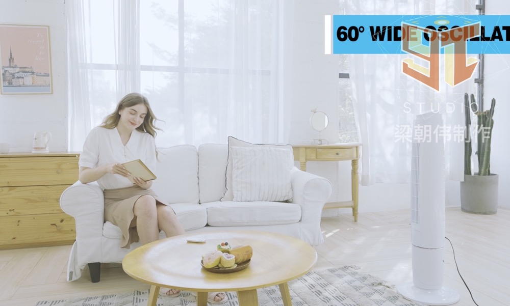 空调扇 l 循环扇 l 智能家电产品视频_久曜传媒有限公司-站酷ZCOOL