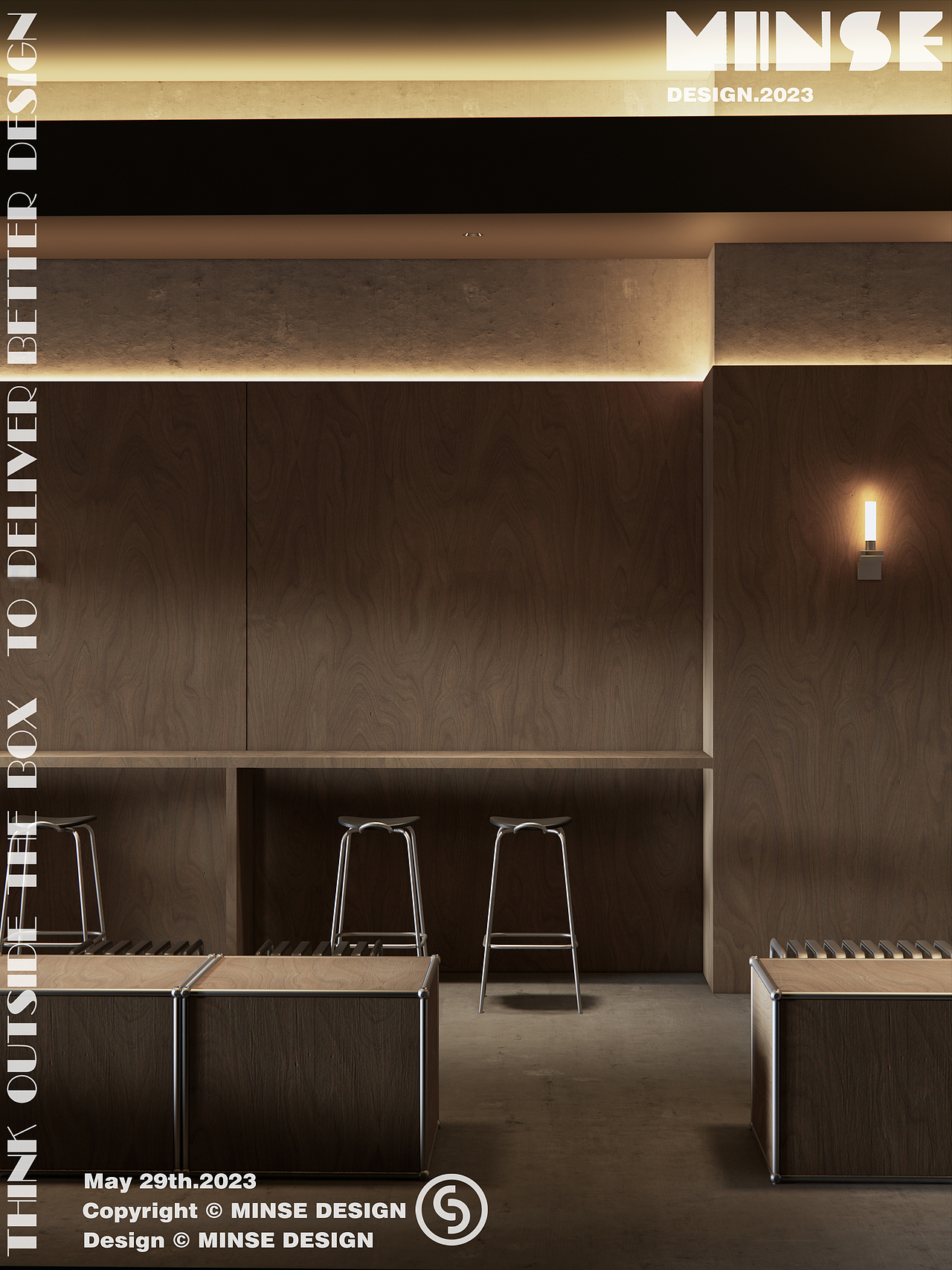 space Coffee_民舍制作空间设计-站酷ZCOOL