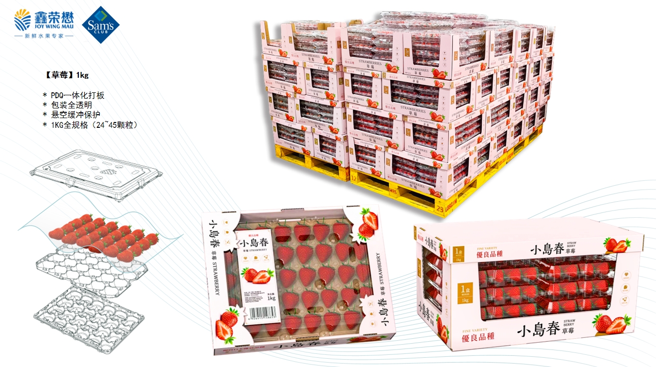 鑫荣懋 x Sam's Club 周转一体化包装_AZhi阿治-站酷ZCOOL