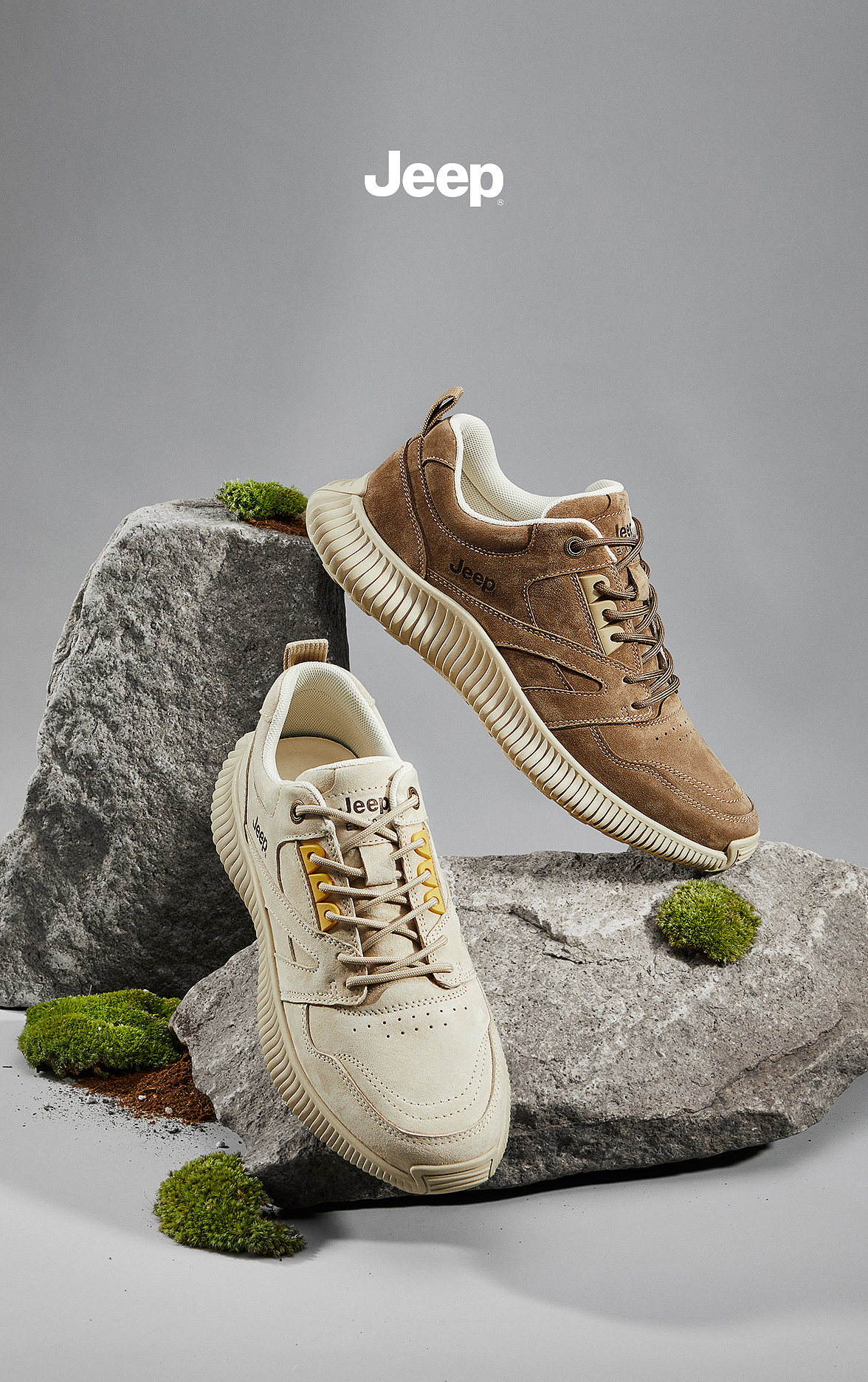 Jeep休闲鞋静物拍摄_木已MuYi-站酷ZCOOL