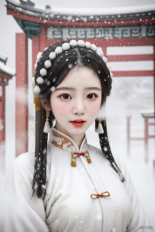 雪_路边的红Buff-站酷ZCOOL