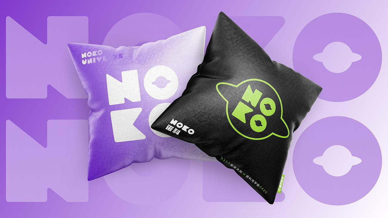 NOKO潮流服饰品牌LOGO设计｜时尚｜服装牌LOGO VI设计_艾亿客设计-站酷ZCOOL