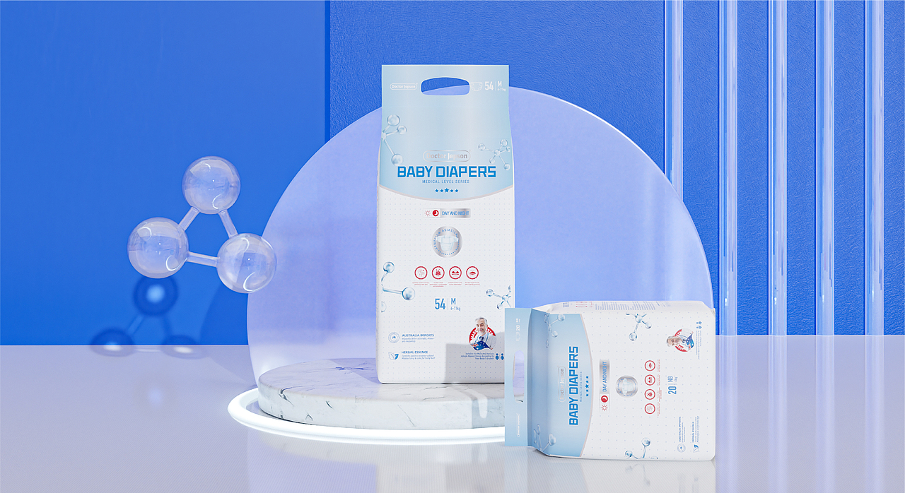 高能！自带权威属性！Doctor Jepson纸尿裤作品赏析_海拍客设计中心-站酷ZCOOL