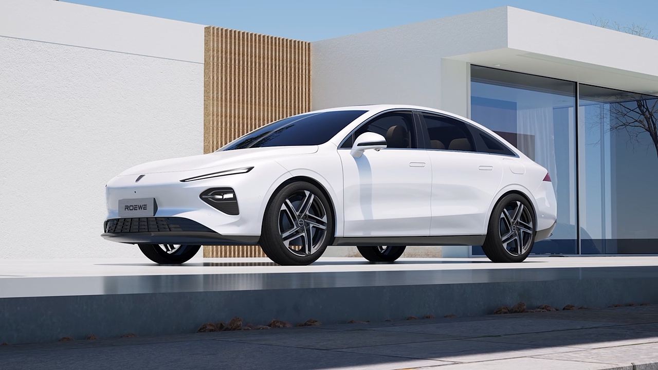 荣威D7产品片_上汽设计_可视化-站酷ZCOOL