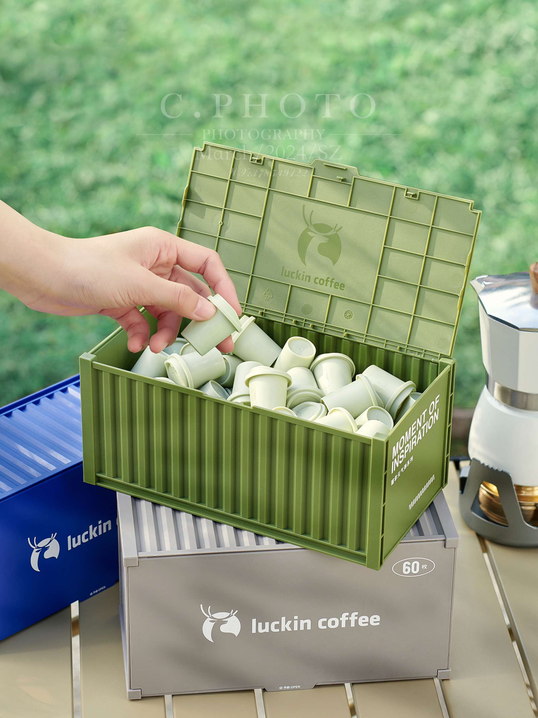 咖啡摄影瑞幸咖啡luckin coffee深圳产品摄影_Cphoto商业摄影师-站酷ZCOOL