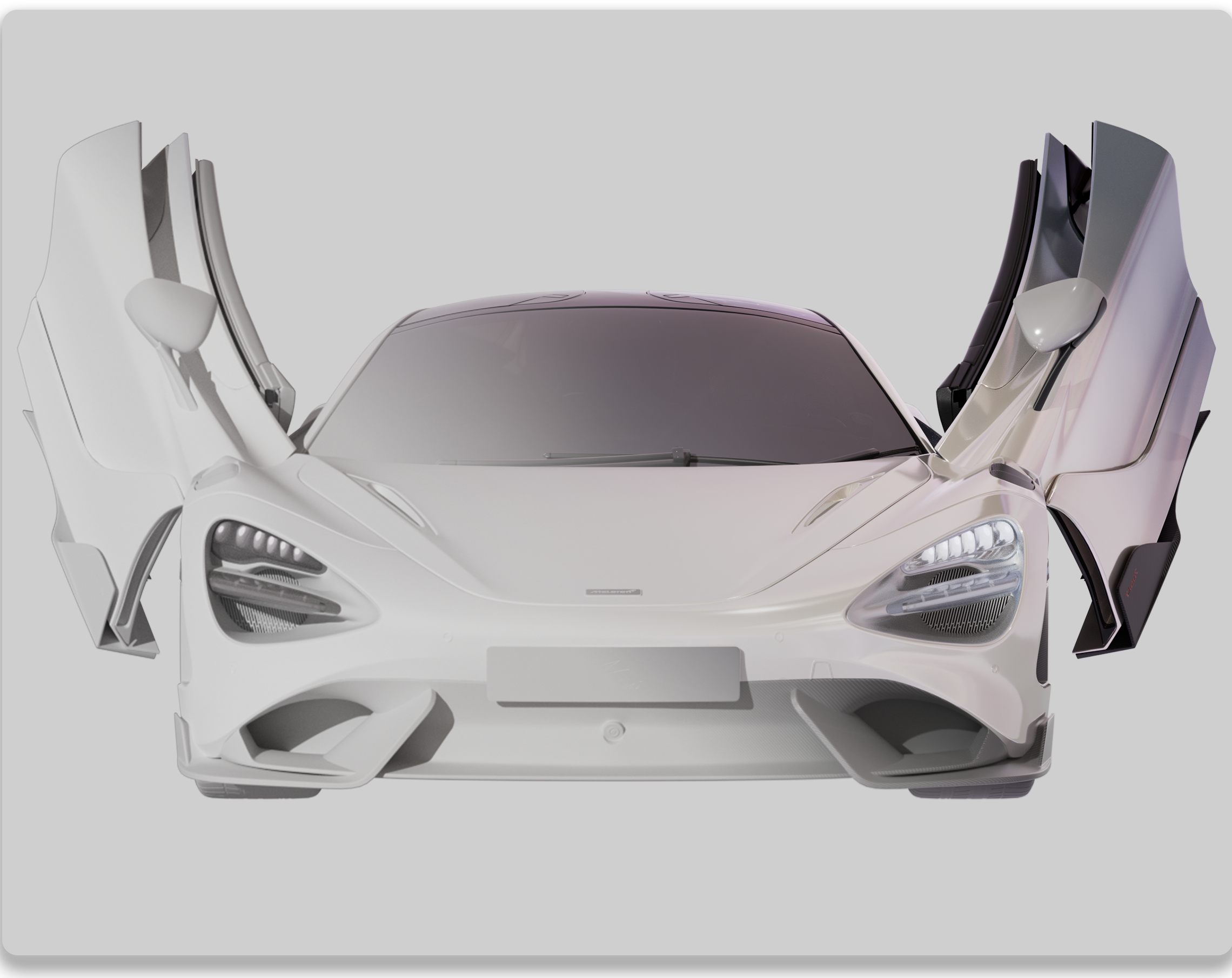 AIGC I Mclarem GT创意练习_Ruio-站酷ZCOOL